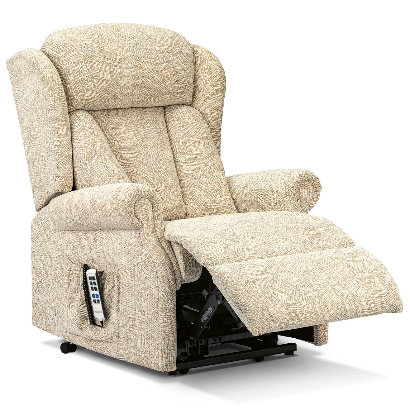 Sherborne Cartmel Manual Recliner Fabric Armchair – Kingfisher Furniture