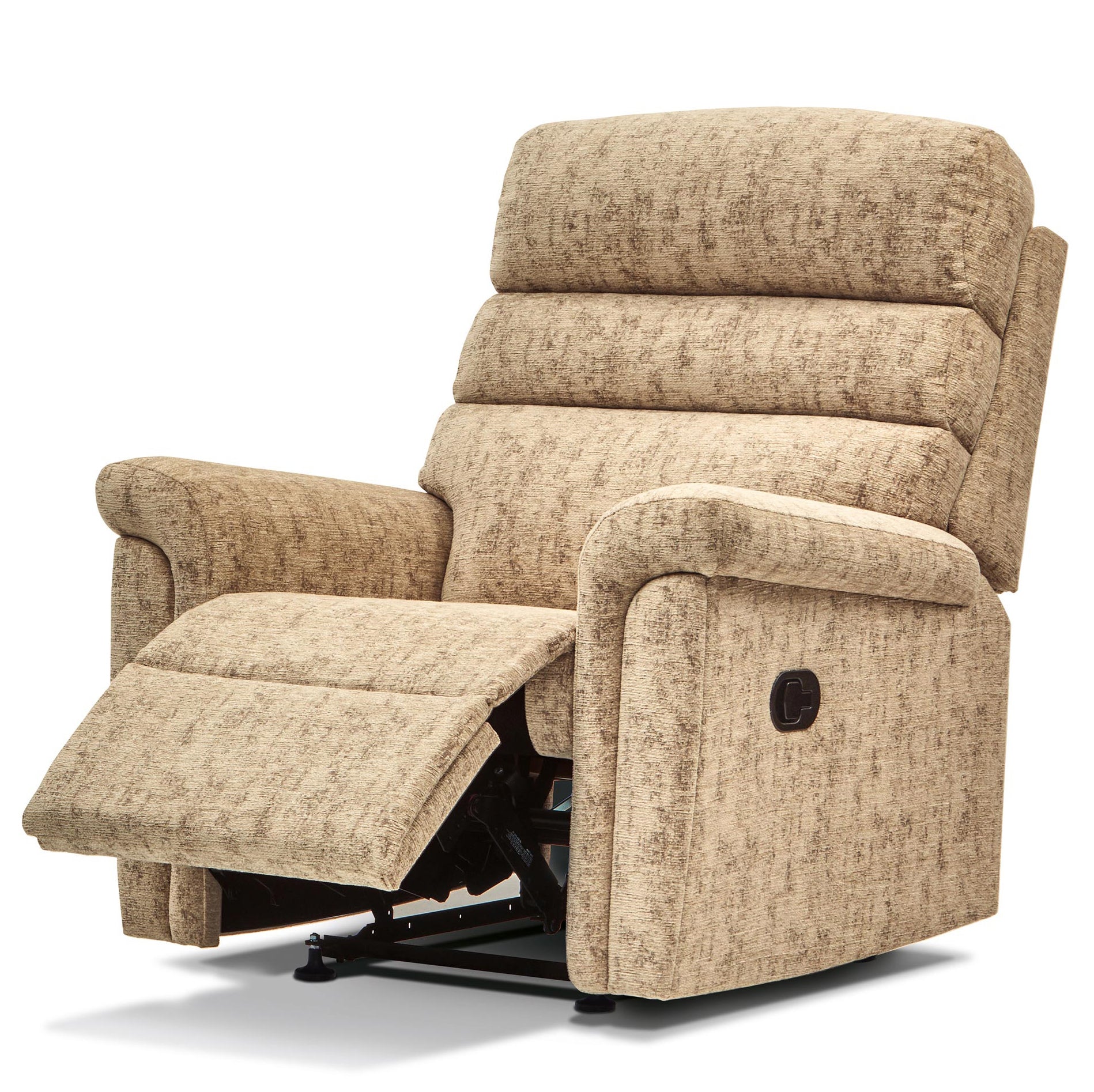 Sherborne Comfi-Sit Manual Recliner Fabric Armchair – Kingfisher Furniture